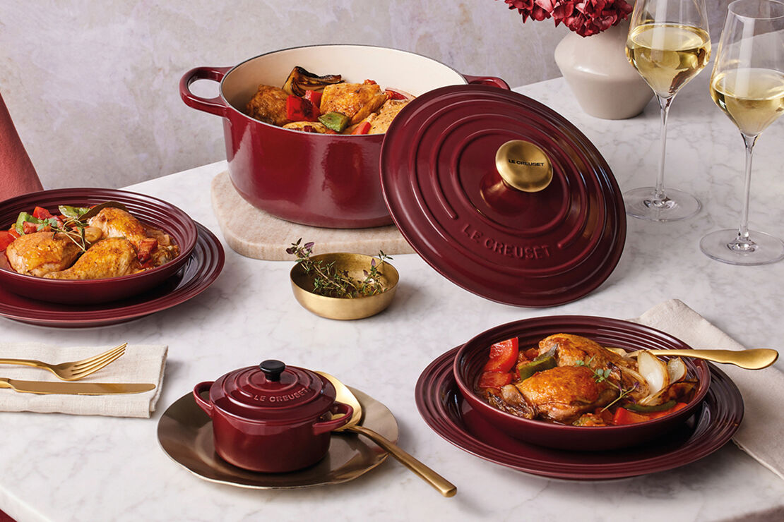 Discover Le Creuset colors