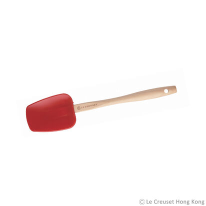 Bijou Large Spatula Spoon Cherry Red 060 | Le Creuset Hong Kong