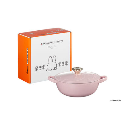 Miffy Marmite 18cm Sugar Pink 501 | Le Creuset Hong Kong