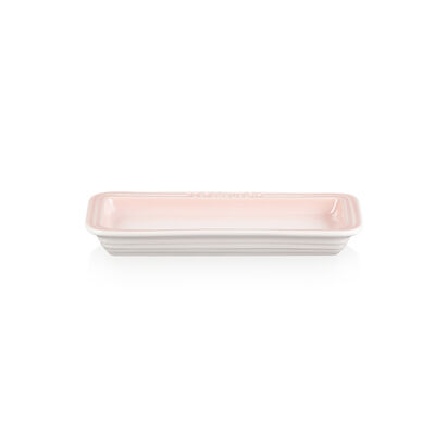 Rectangular Plate 25cm Shell Pink 777 | Le Creuset Hong Kong