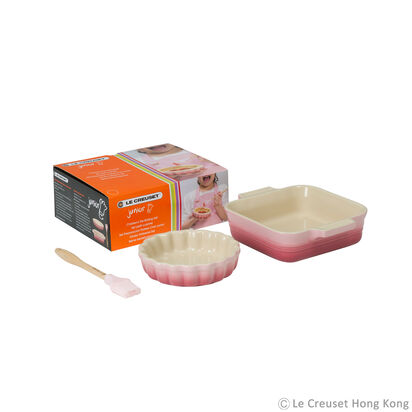 Pie Baking Set Pink 227 | Le Creuset Hong Kong