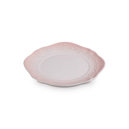 Eternity Lace Plate 22cm Shell Pink 777 | Le Creuset Hong Kong