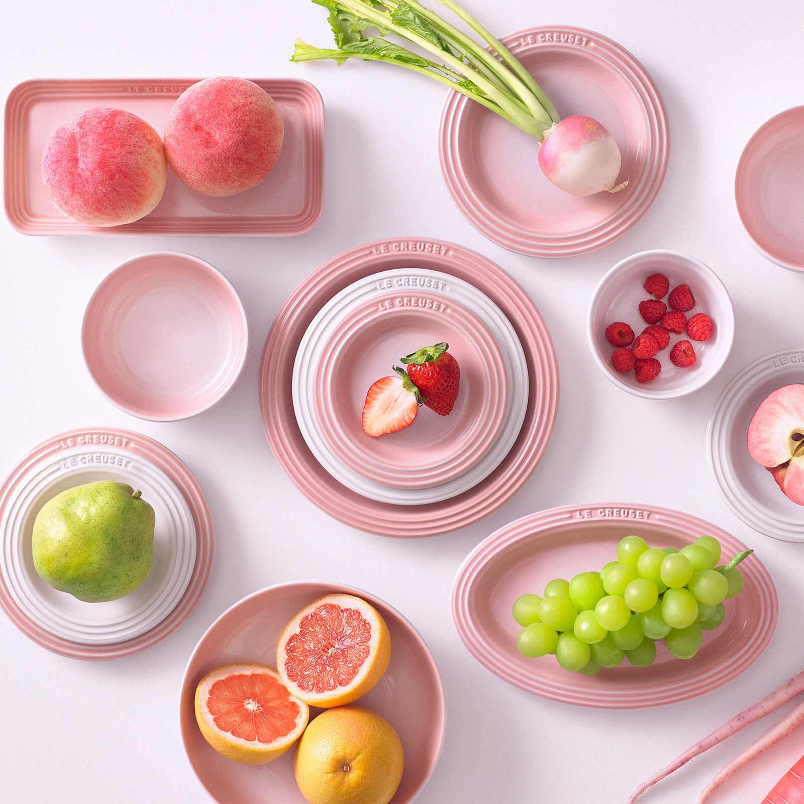 Small Round Dish 13cm Shell Pink 777 | Le Creuset Hong Kong