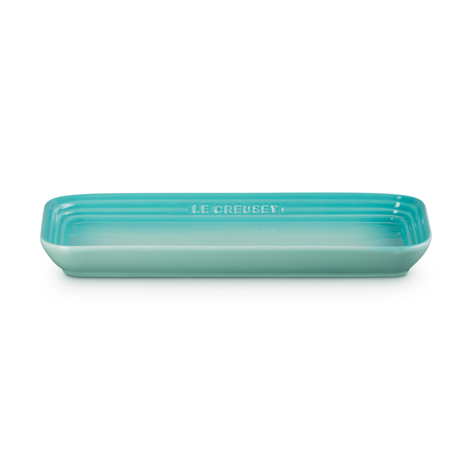Rectangular Plate 25cm Cool Mint 496 | Le Creuset Hong Kong