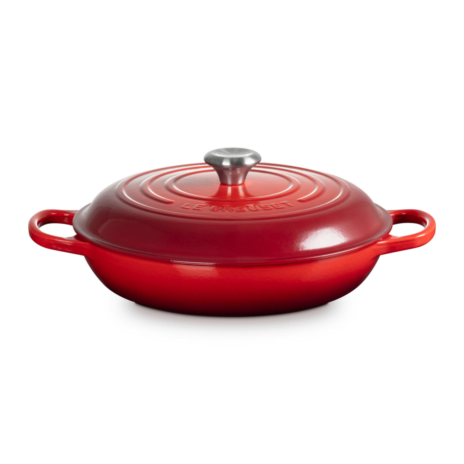 Buffet Casserole 30cm Cerise 060 | Le Creuset Hong Kong