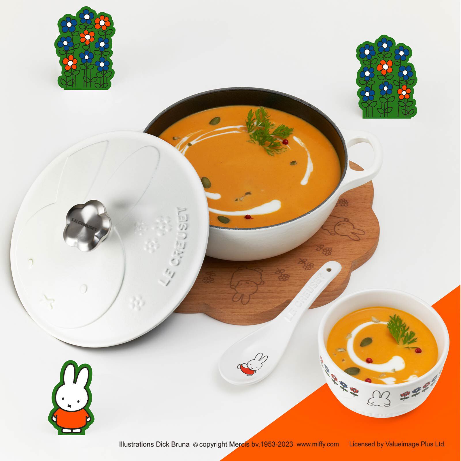 Miffy Tableware Set 431 | Le Creuset Hong Kong