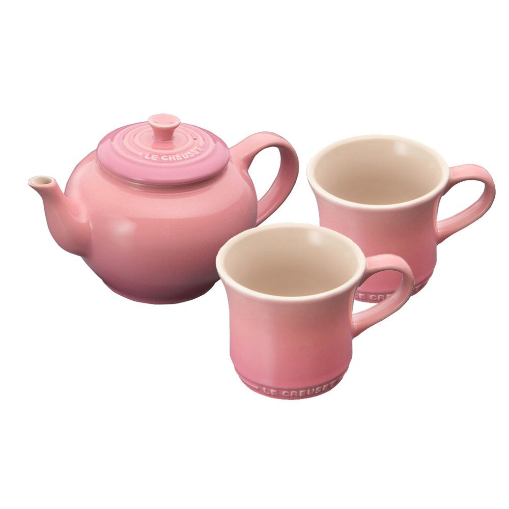 Boxed Teapot Set Rose Quartz 178 | Le Creuset Hong Kong