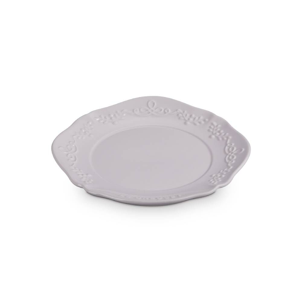 Eternity Lace Plate 22cm Shallot 065 | Le Creuset Hong Kong