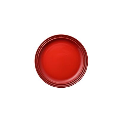Round Plate 23cm Cherry Red 060 | Le Creuset Hong Kong