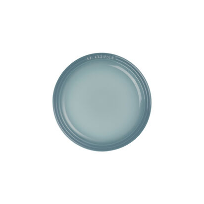 Round Plate 23cm Sea Salt 717 | Le Creuset Hong Kong