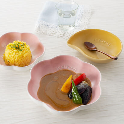 Sphere Leaf Dish 16cm Quince 416 | Le Creuset Hong Kong