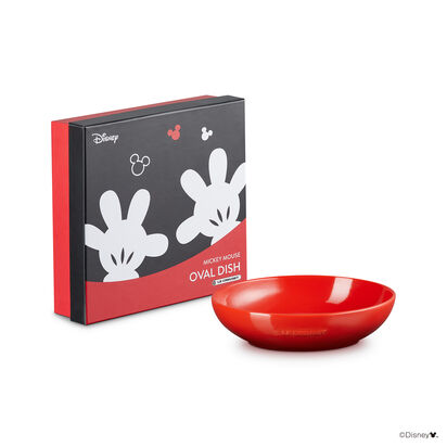 Mickey Mouse Oval Dish | Le Creuset Hong Kong