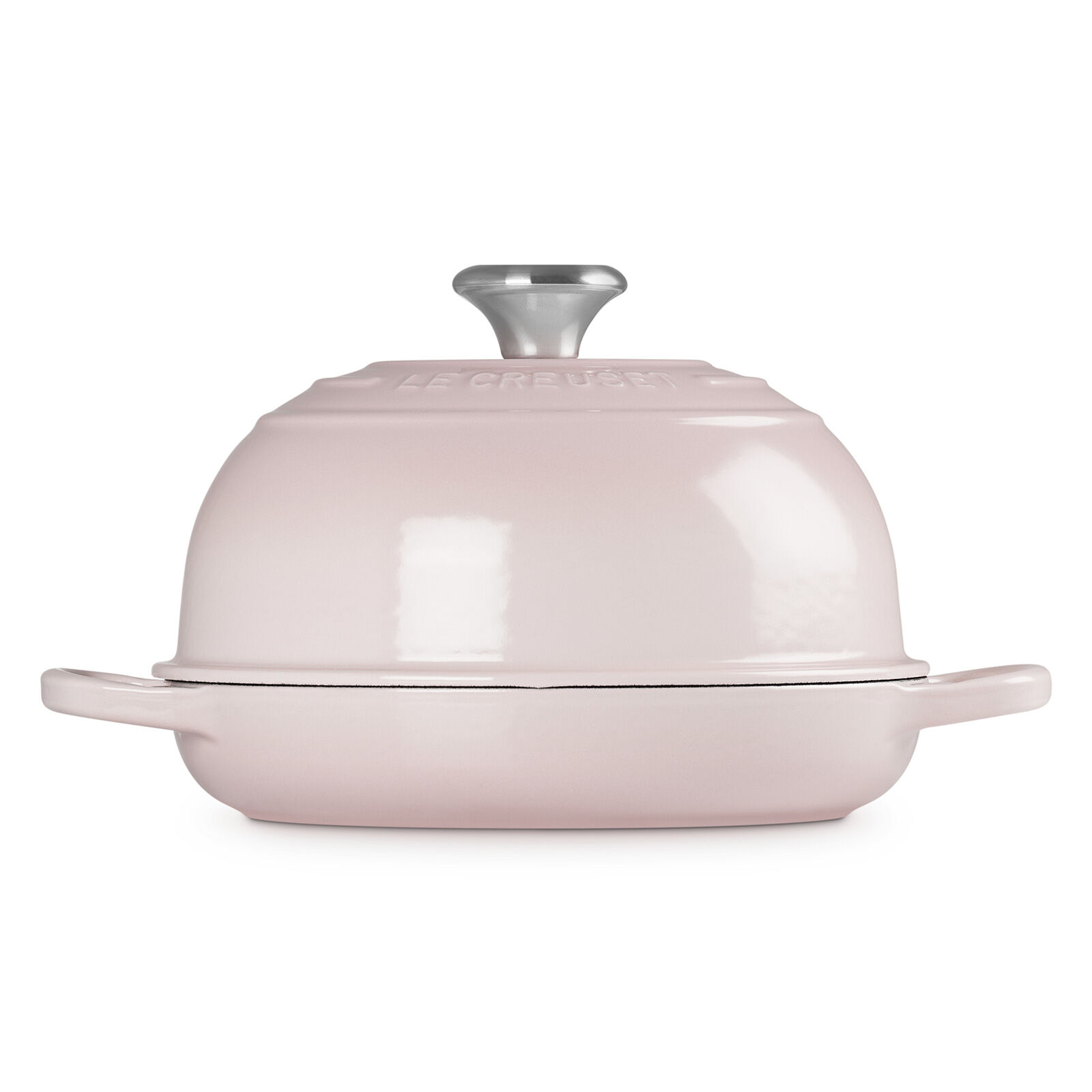 琺瑯鑄鐵烘焙麵包鍋24厘米Shell Pink 777 | Le Creuset Hong Kong 琺瑯鑄鐵烘焙麵包鍋24厘米Shell Pink 777 | Le Creuset Hong Kong