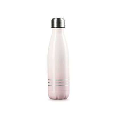 Stainless Steel Hydration Bottle Shell Pink 777 | Le Creuset Hong Kong
