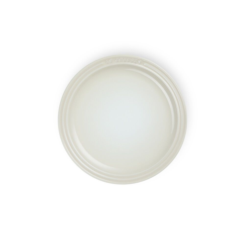Round Plate 23cm Meringue 716 | Le Creuset Hong Kong