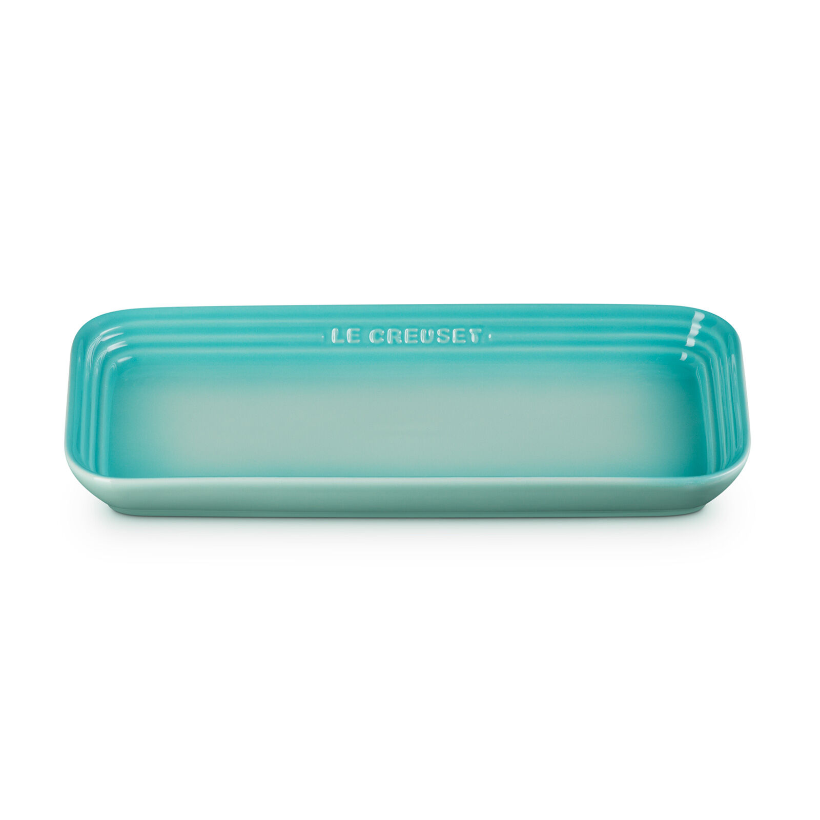 Rectangular Plate 25cm Cool Mint 496 | Le Creuset Hong Kong