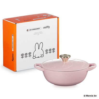 Miffy Marmite 18cm Sugar Pink 501 | Le Creuset Hong Kong