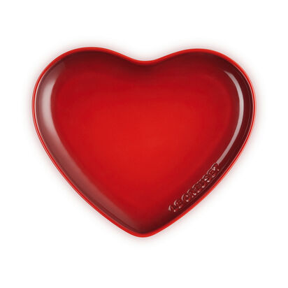 Sphere Heart Plate 23cm Cerise 060 | Le Creuset Hong Kong
