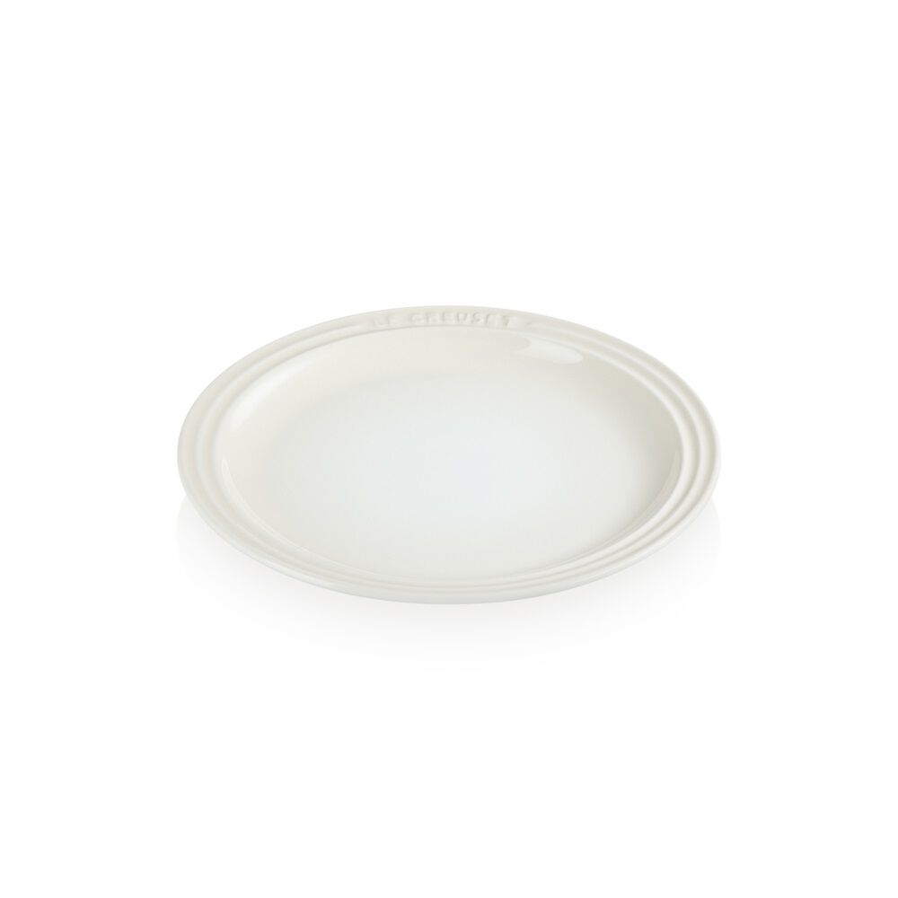 Round Plate 23cm Meringue 716 | Le Creuset Hong Kong