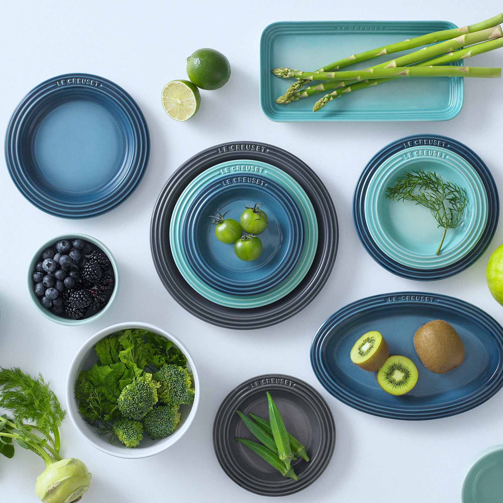 Small Round Dish 13cm Marine 536 | Le Creuset Hong Kong