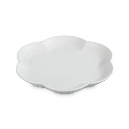 Sphere Floral Plate 22cm Cotton 431 | Le Creuset Hong Kong