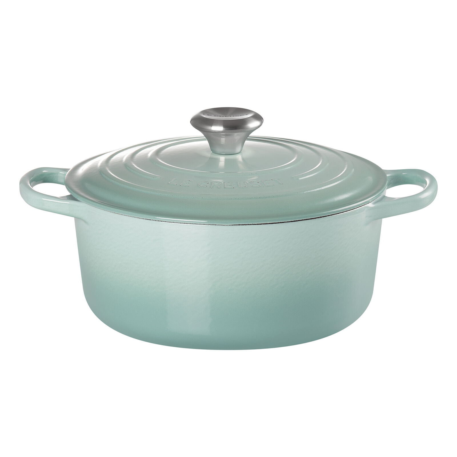 Round Casserole 24cm Sage 771 | Le Creuset Hong Kong