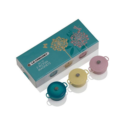 Set of 3 Round Oven Magnets 170 | Le Creuset Hong Kong
