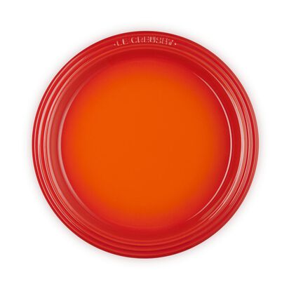 Round Plate 23cm Flame 090 | Le Creuset Hong Kong