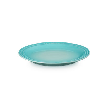 Tokyo Round Plate 23cm Cool Mint 496 | Le Creuset Hong Kong