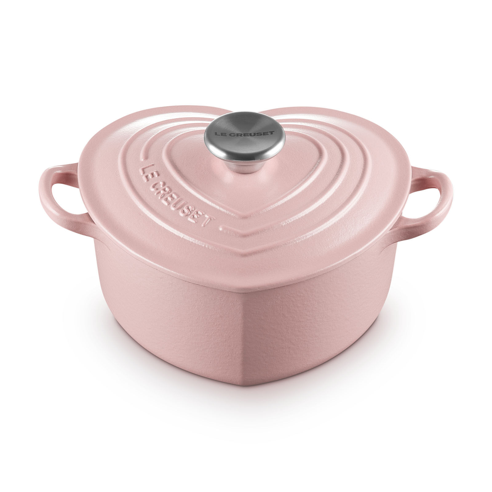 心形琺瑯鑄鐵鍋20厘米Sugar Pink 501 | Le Creuset Hong Kong 心形琺瑯鑄鐵鍋20厘米Sugar Pink 501 | Le Creuset Hong Kong