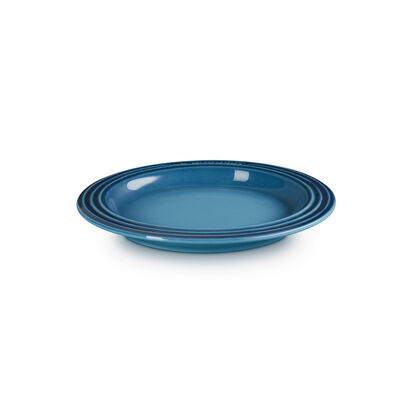 Round Plate 18cm Marine 536 | Le Creuset Hong Kong