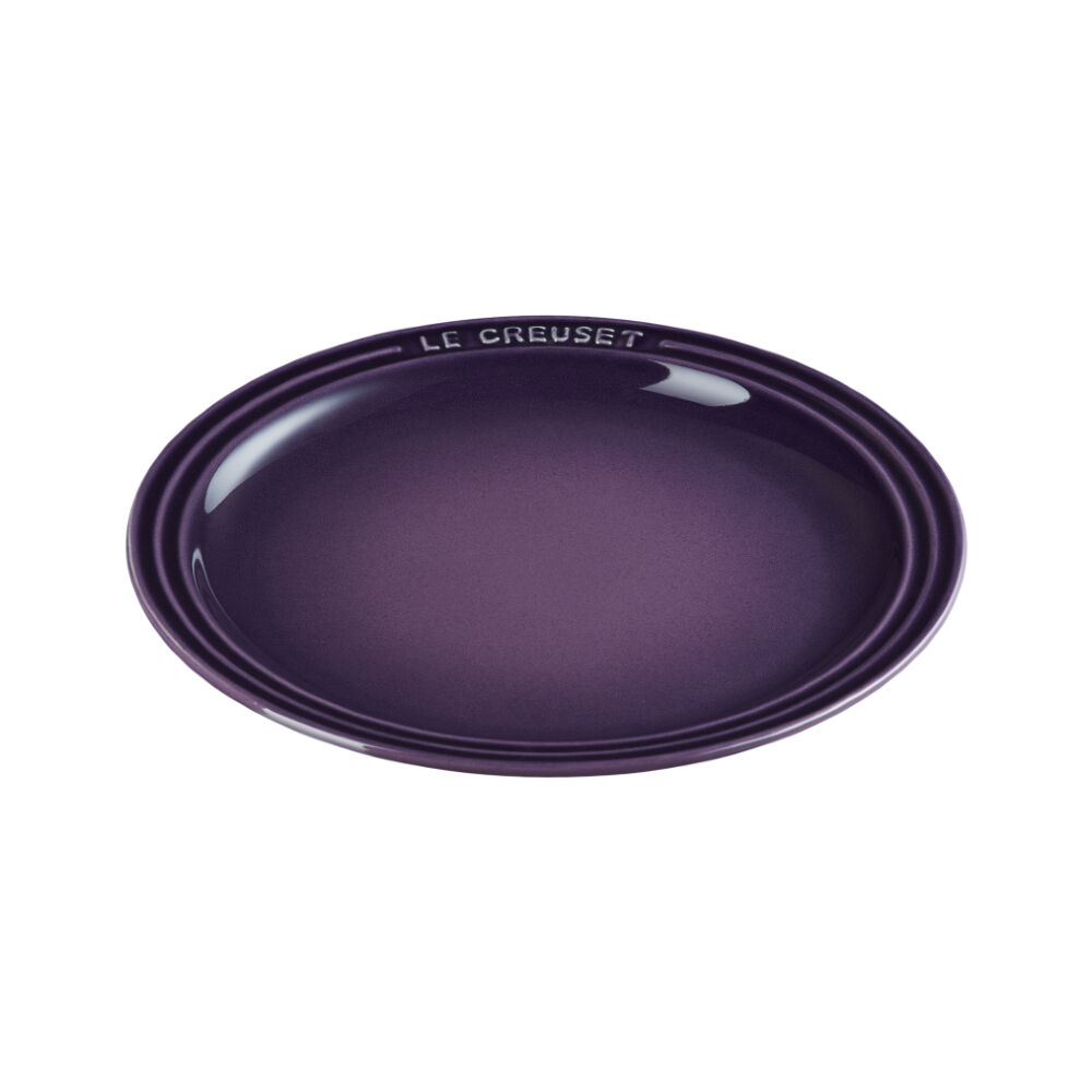 Tokyo Round Plate 23cm Cassis 340 | Le Creuset Hong Kong