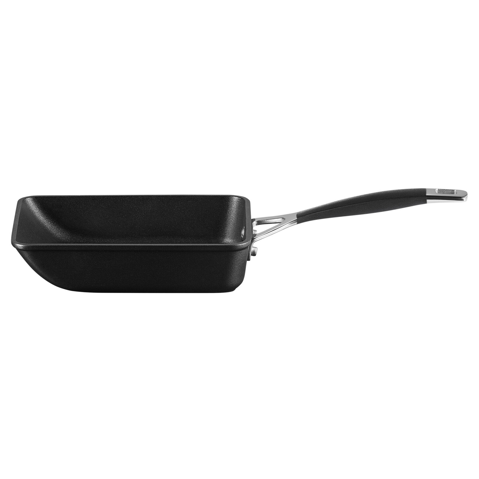 Toughened Non-Stick 18.5x15x4.5cm Egg Pan