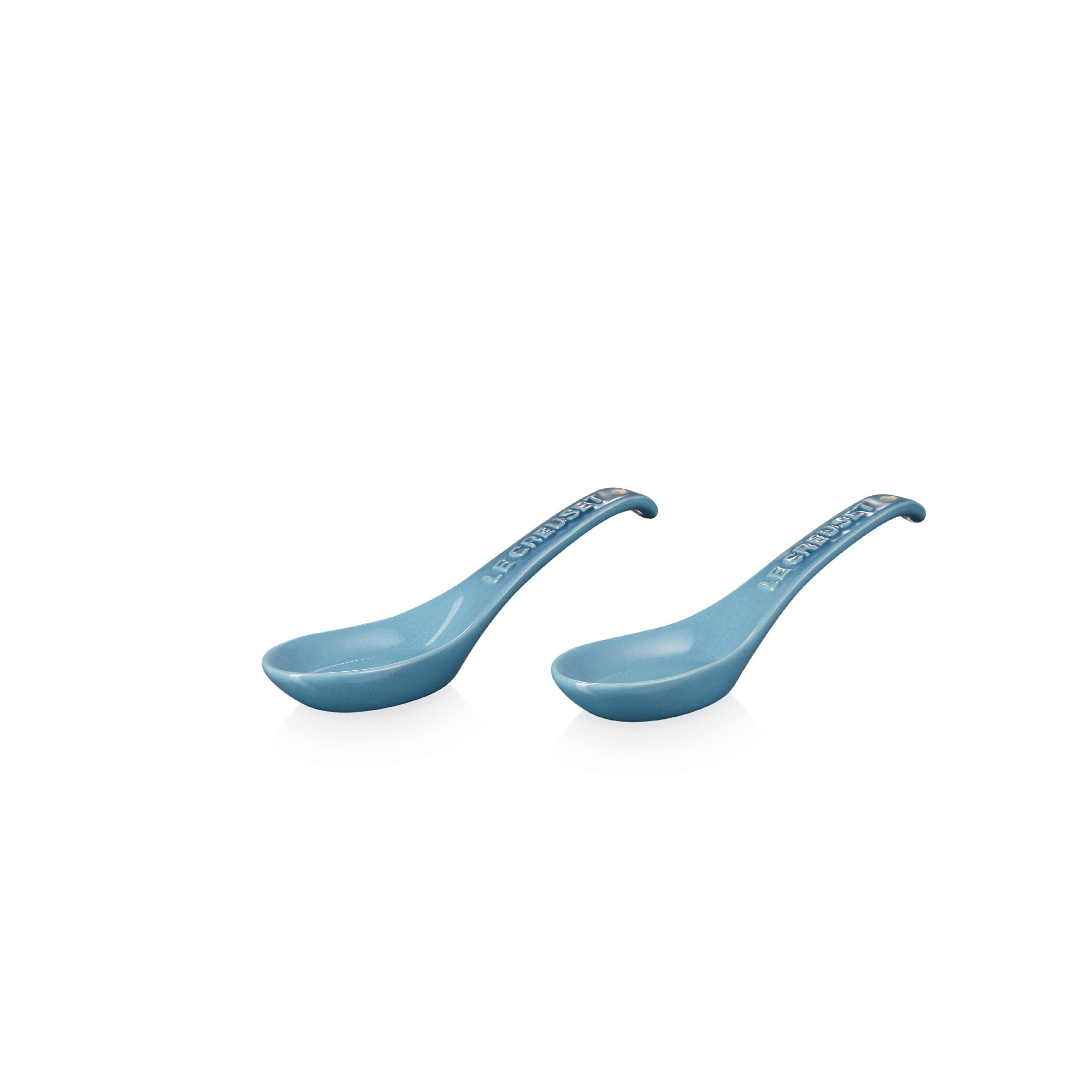 Set of 2 NEO Chinese Spoon 14cm Marine 536 | Le Creuset Hong Kong
