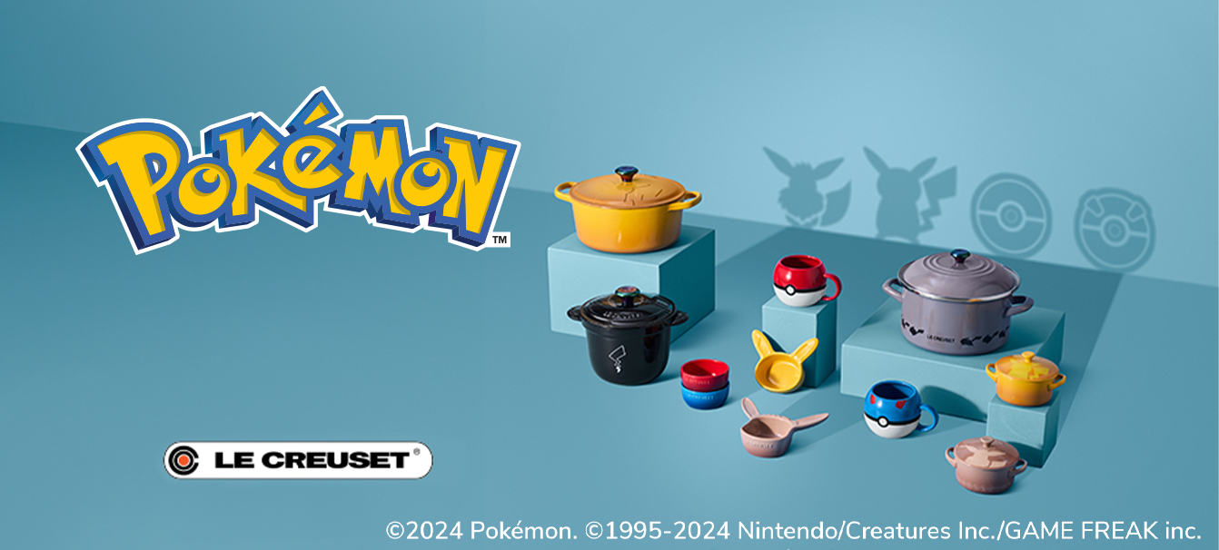 Pokémon Collection｜Le Creuset