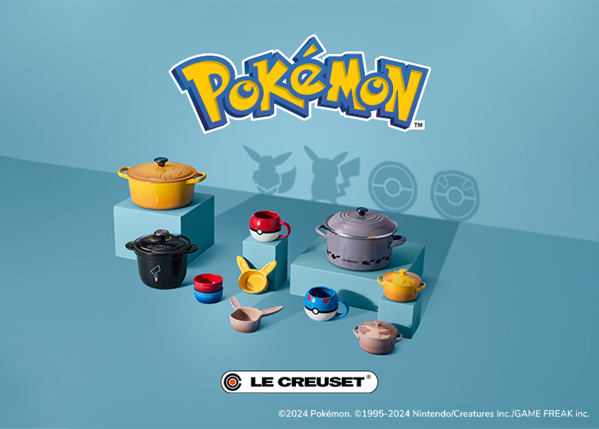 Pokémon Collection｜Le Creuset