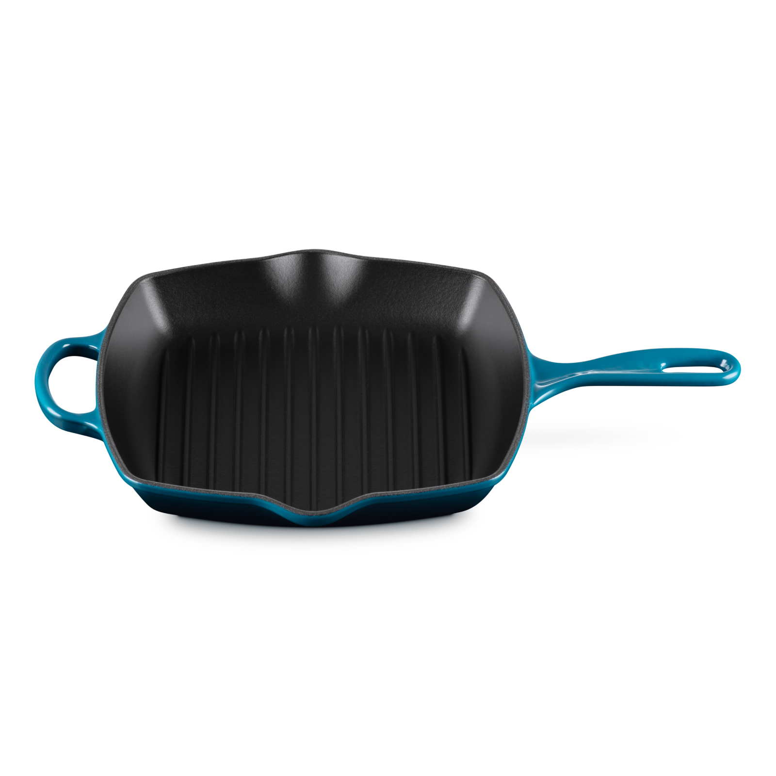 Square Skillet Grill 26cm Deep Teal 642 | Le Creuset Hong Kong