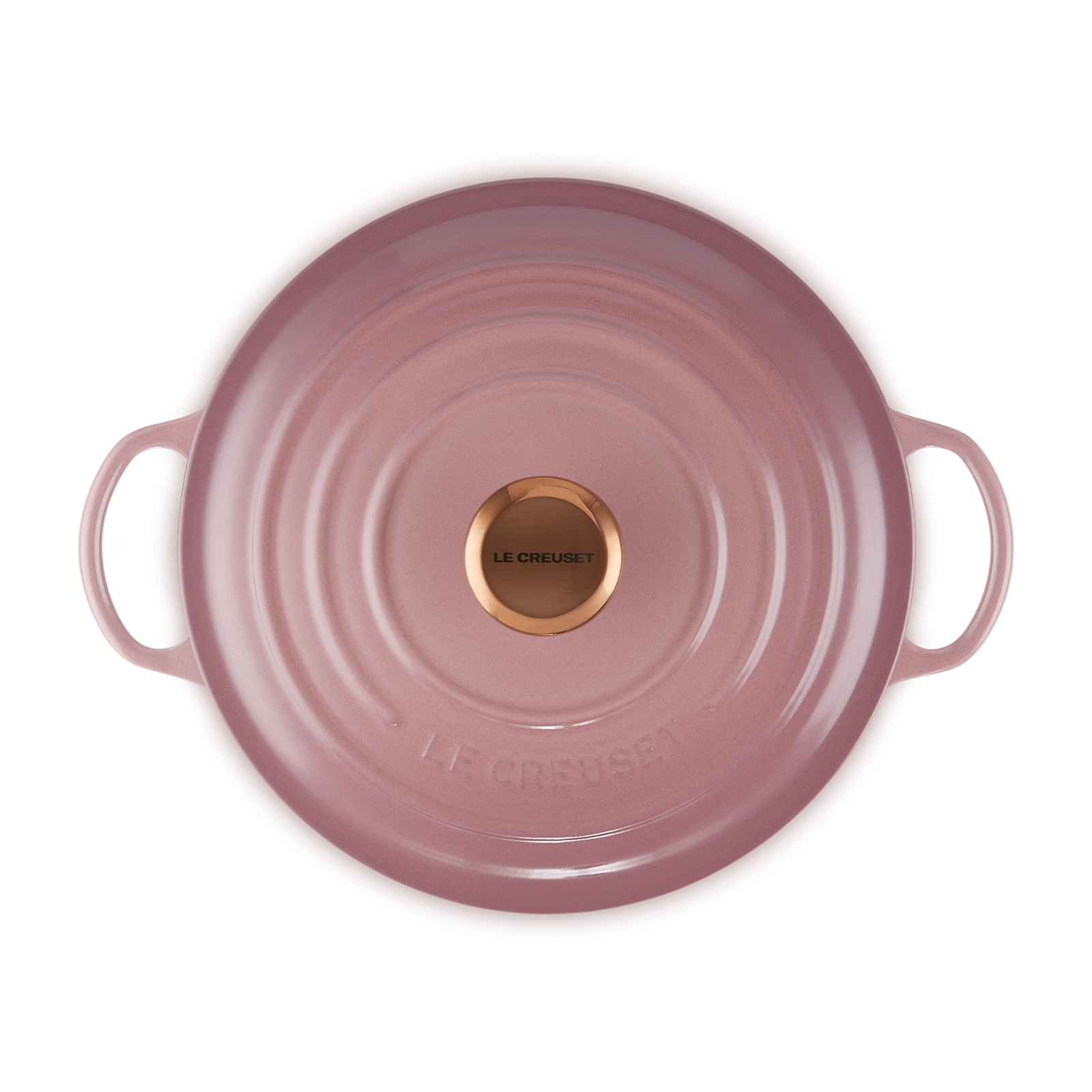 Marmite 26cm Mauve Pink (Copper Knob) 491 | Le Creuset Hong Kong