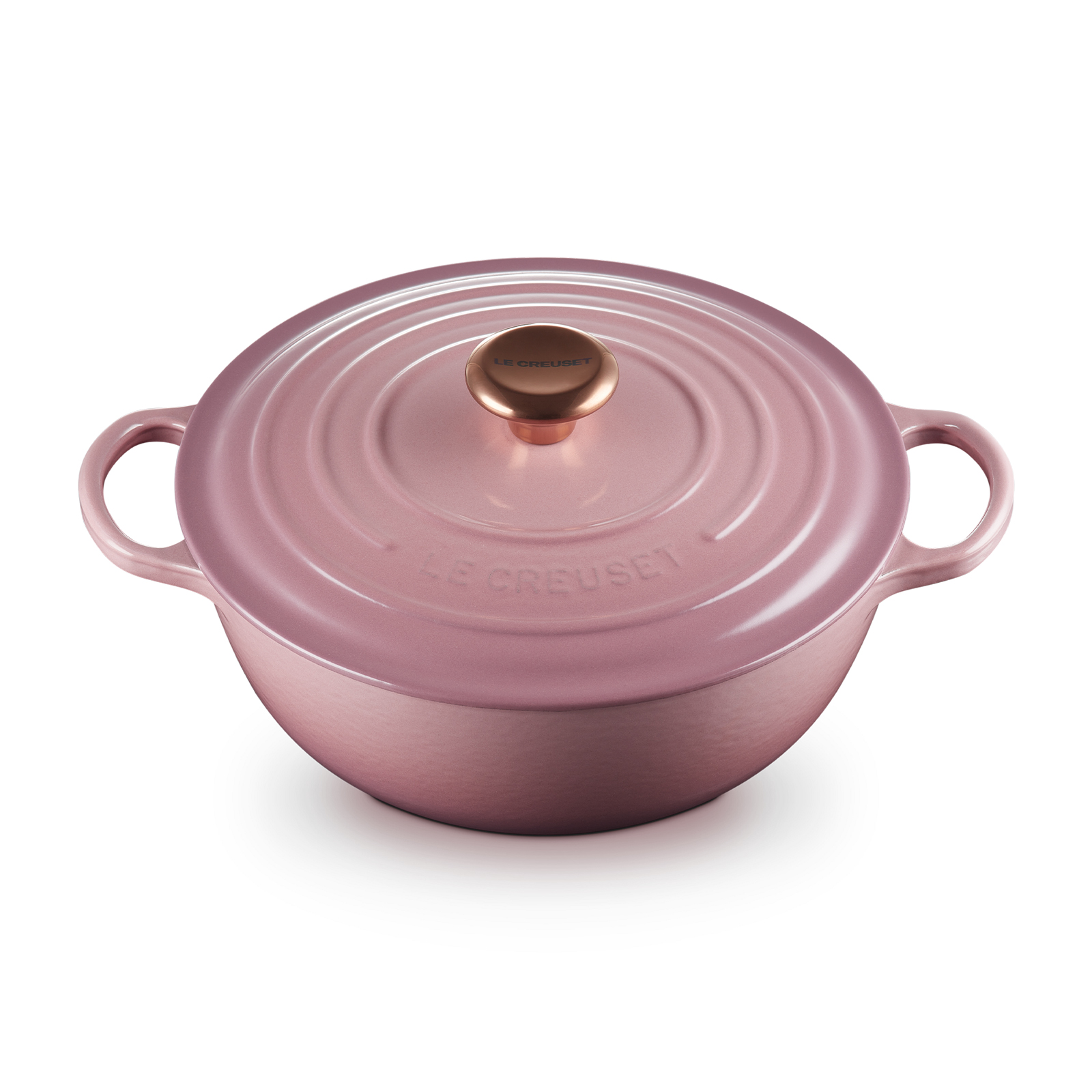 Marmite 26cm Mauve Pink (Copper Knob) 491 | Le Creuset Hong Kong