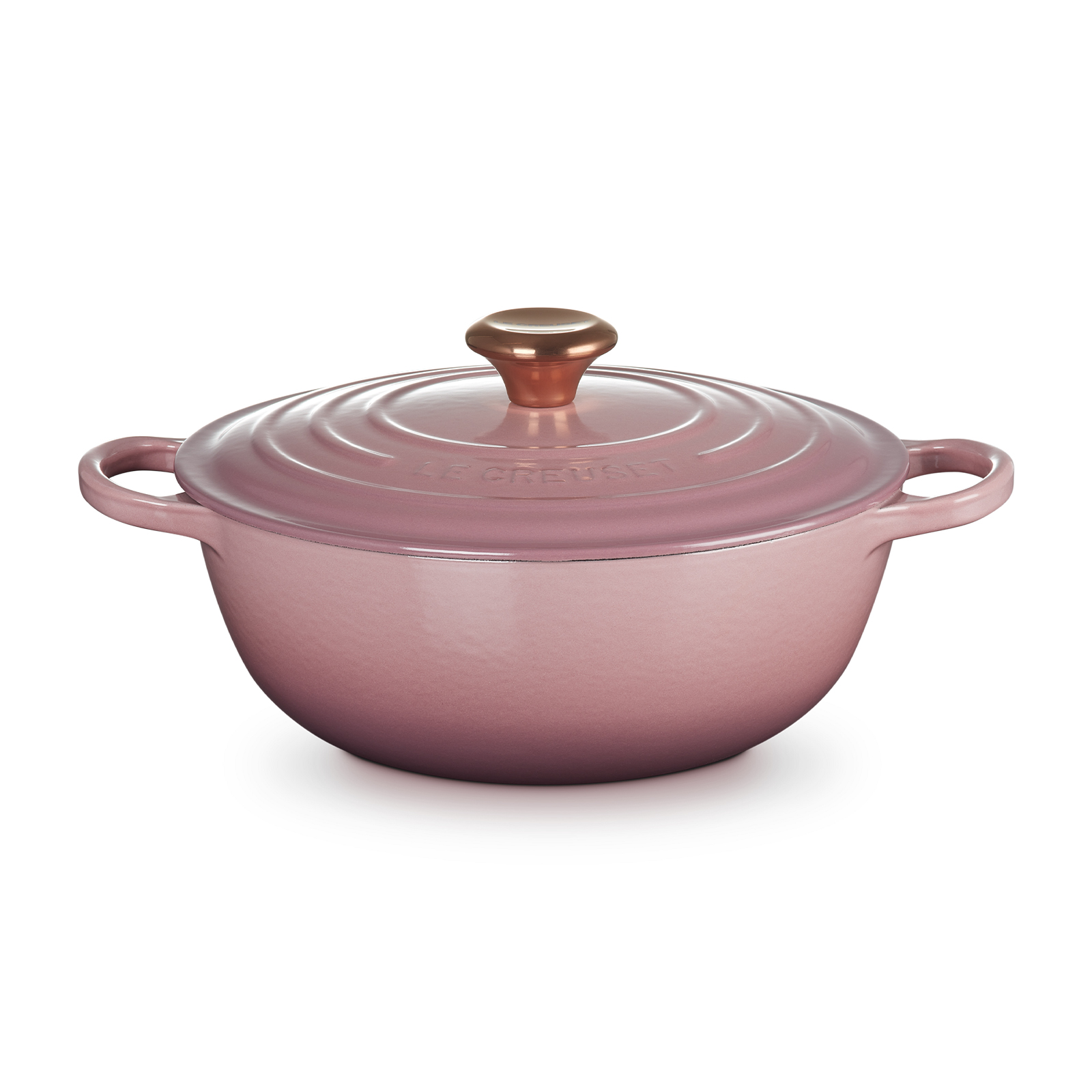 Marmite 26cm Mauve Pink (Copper Knob) 491 | Le Creuset Hong Kong