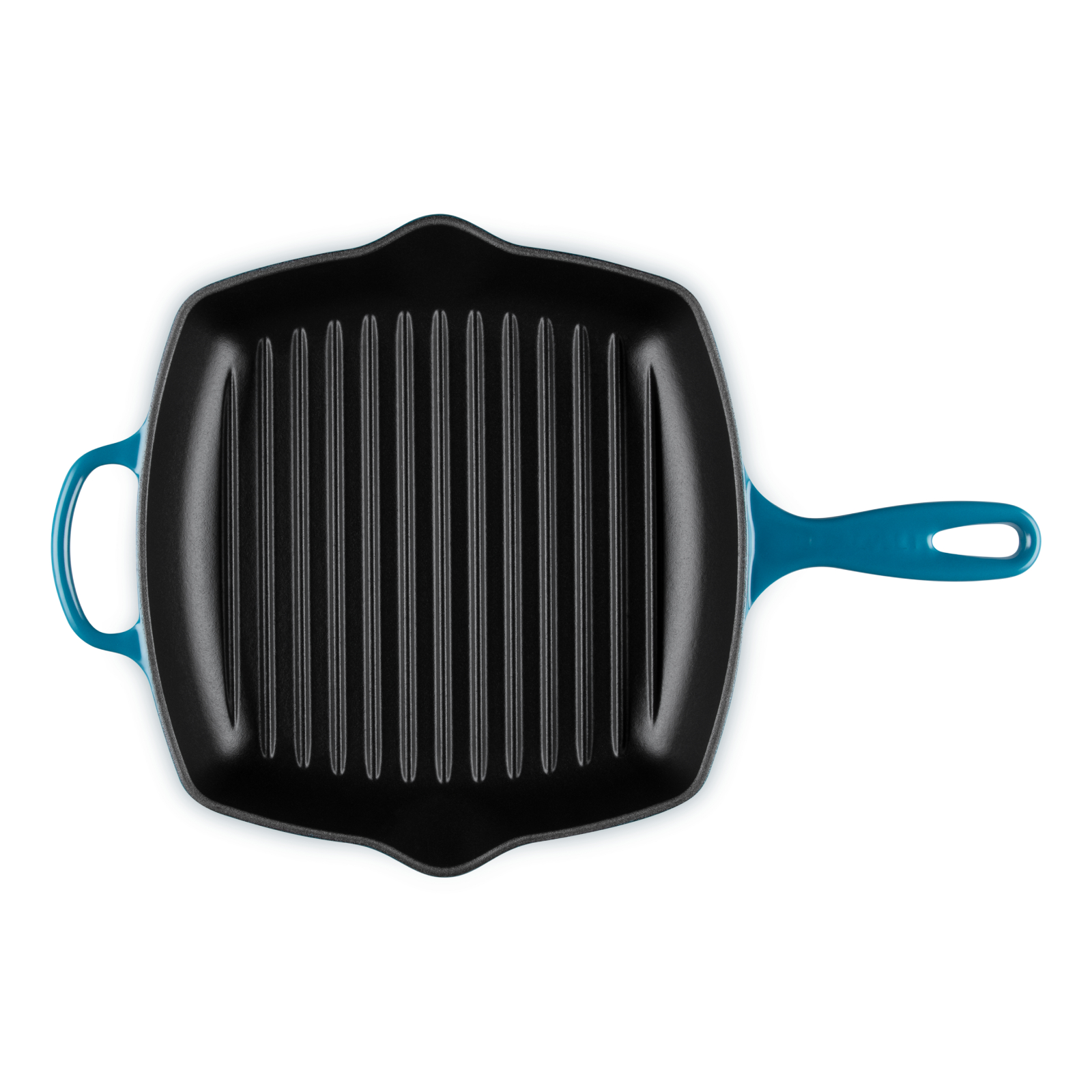 Square Skillet Grill 26cm Deep Teal 642 | Le Creuset Hong Kong