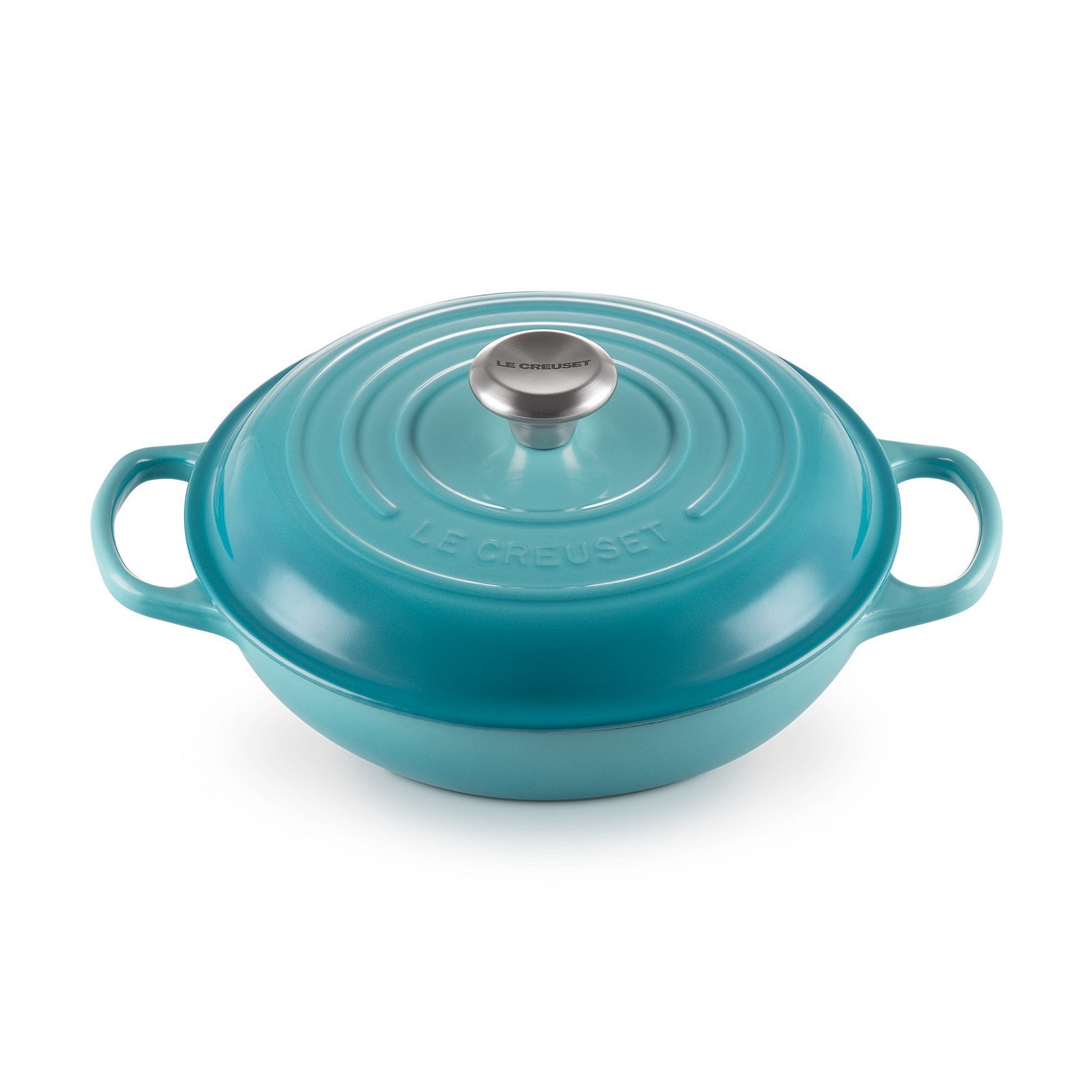 Buffet Casserole 26cm Caribbean Blue 170 | Le Creuset Hong Kong
