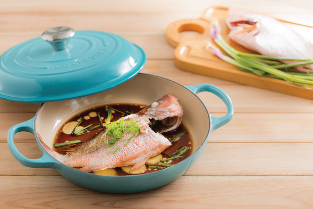 Steamed Fish - Recipe | Le Creuset Hong Kong