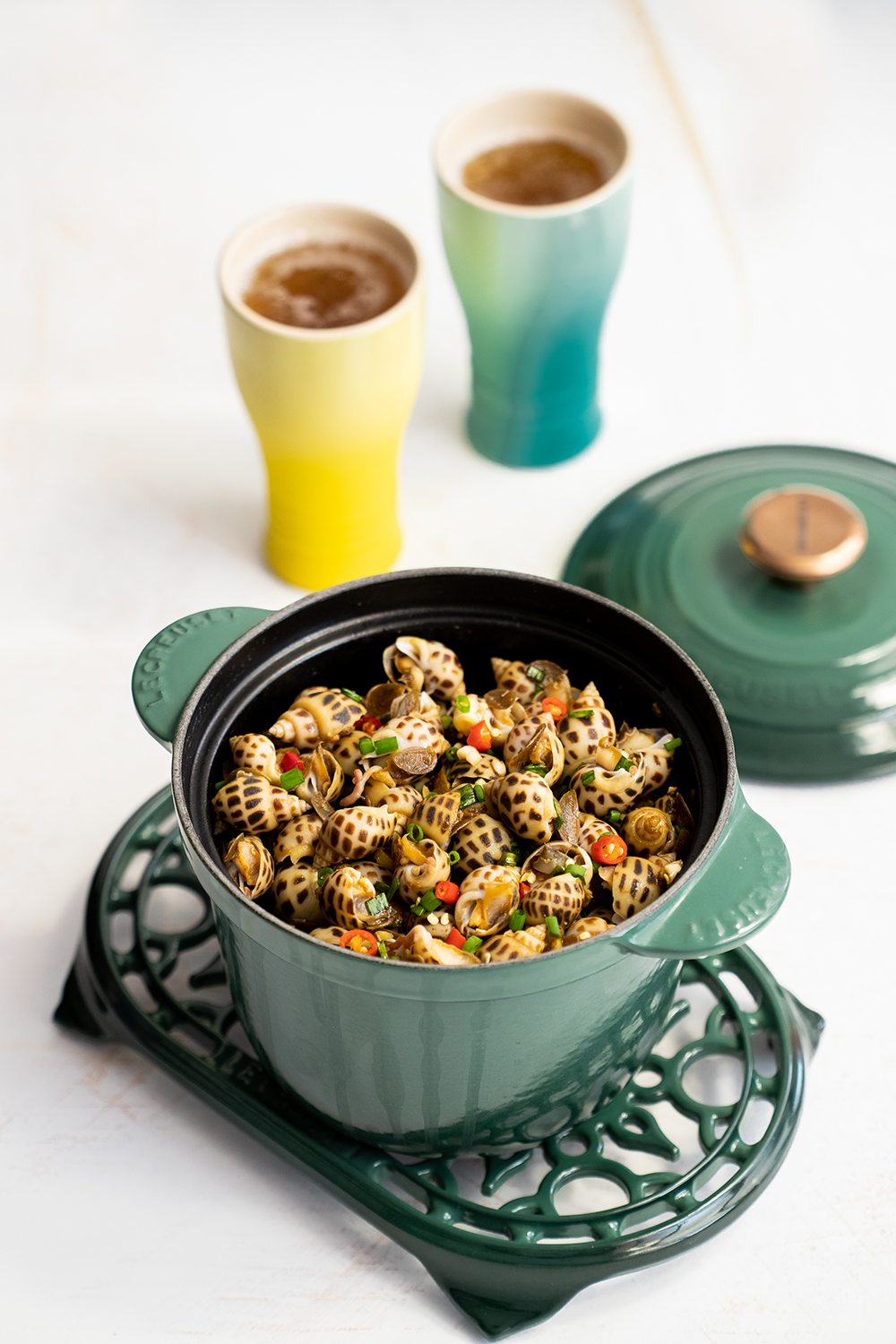 Seasnail Wasabi Garlic Sauce - Recipe | Le Creuset Hong Kong