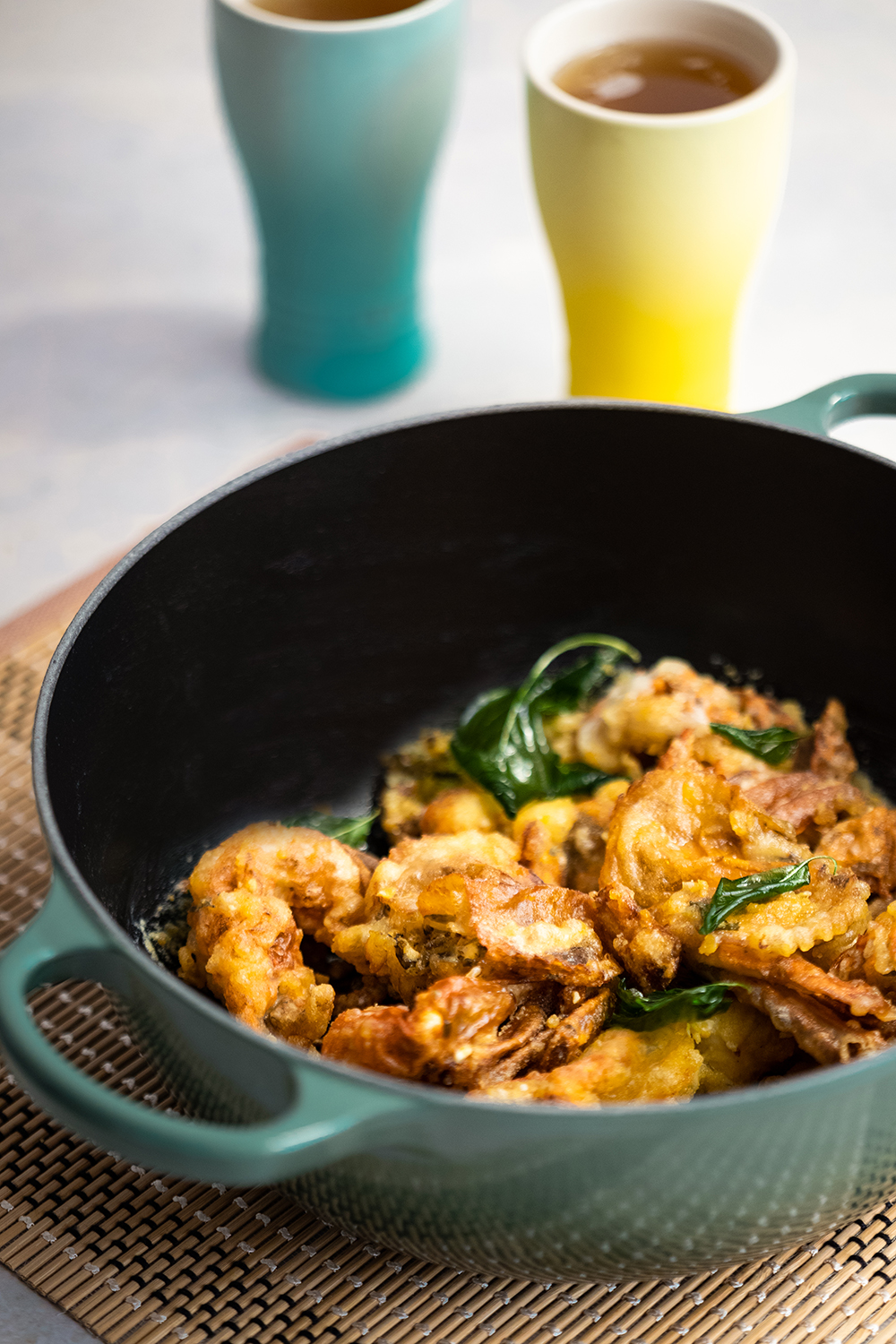 Soft Shell Crab (Thai Basil) - Recipe | Le Creuset Hong Kong