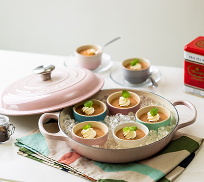 Thai Milk Tea Pudding - Recipe | Le Creuset Hong Kong