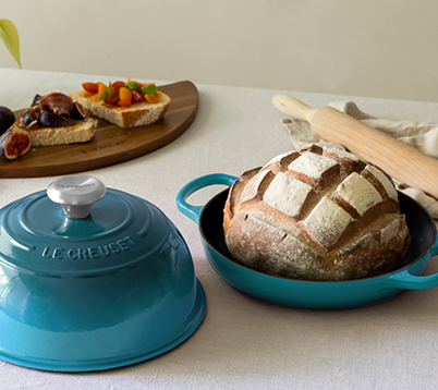 Simple European Style Bread - Recipe | Le Creuset Hong Kong