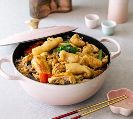 Fish Maw Chicken Stew - Recipe | Le Creuset Hong Kong