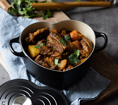 Dark Beer Braised Short Ribs - Recipe | Le Creuset Hong Kong